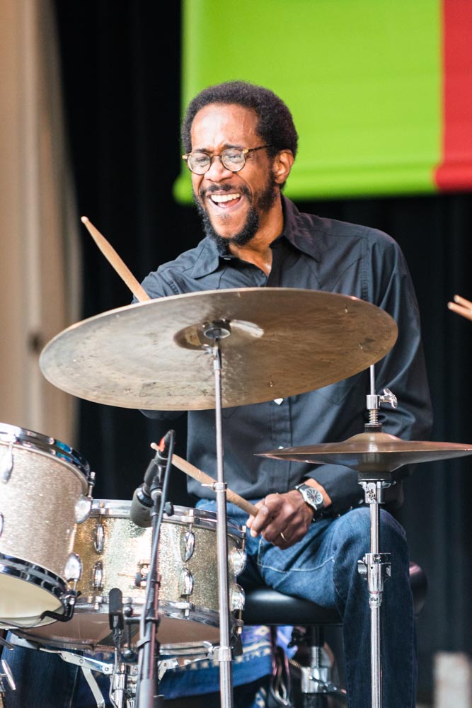 'Round About Seattle: Brian Blade & the Fellowship Band - 2014 Monterey ...