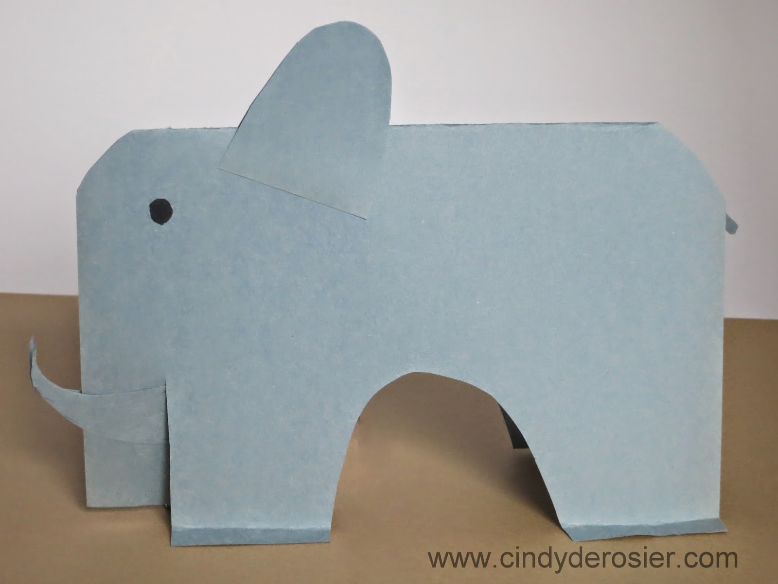Cindy deRosier: My Creative Life: Paper Elephant