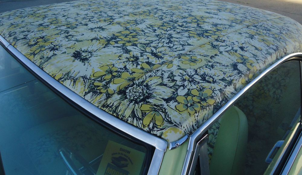 Remembering the Mod Top: Amazing Flower Powered Top Car Designs From ...
