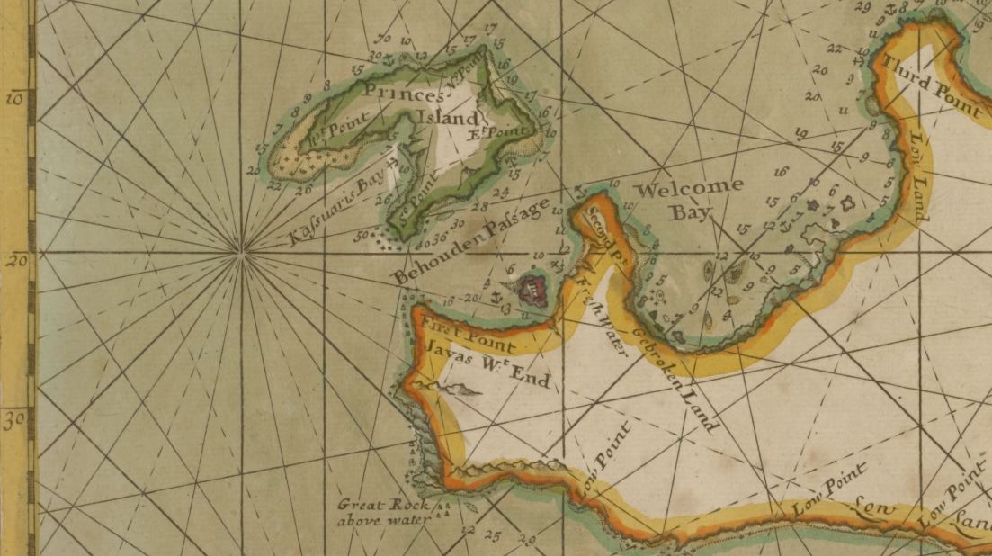 Nassau Island Sunda Strait - Java