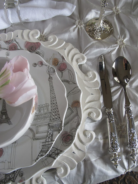 An Engagement Table - Purple Chocolat Home