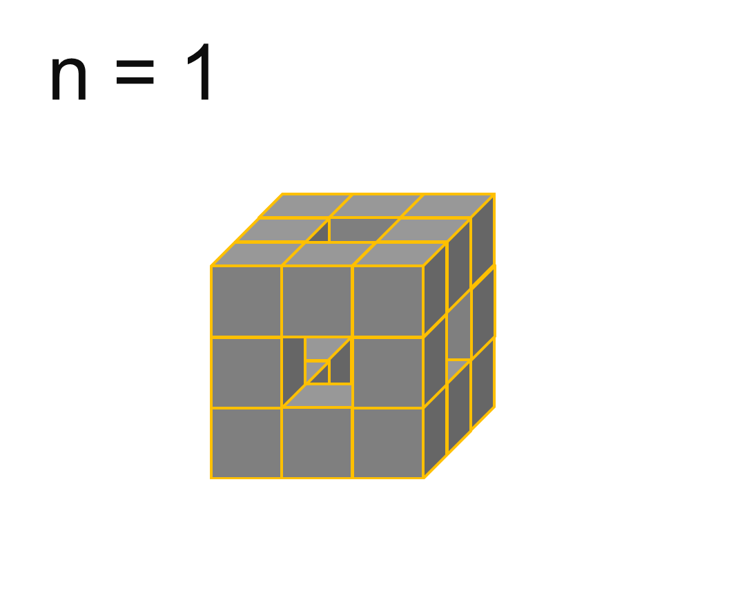 MEDIAN Don Steward mathematics teaching: hollow cube