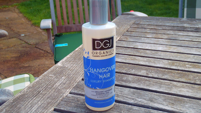 DGJ Organics Hangover Hair | TOPAZ&MAY