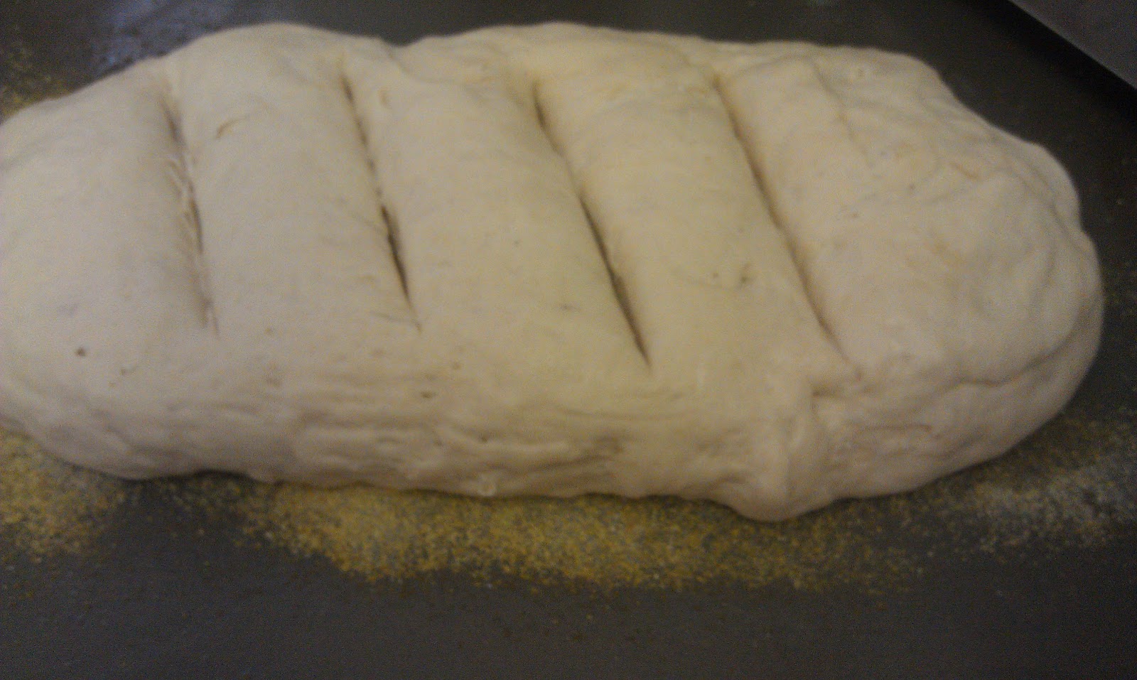 Horsin' Around in the Kitchen: French Bread