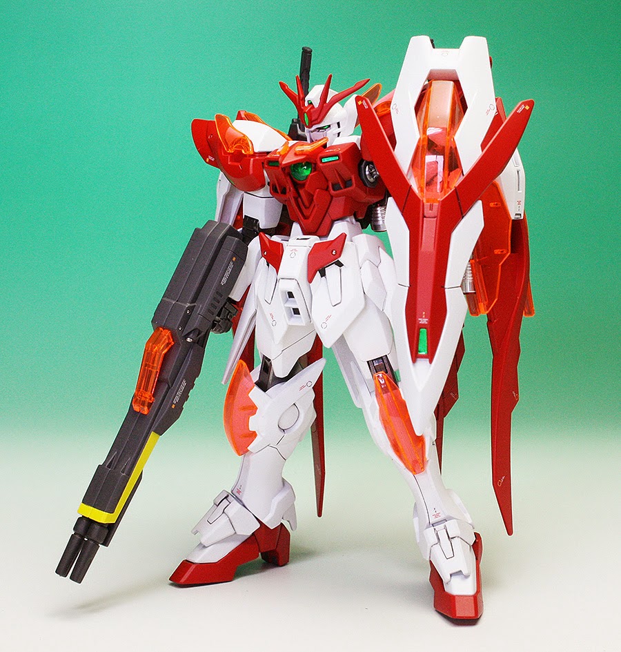 Custom Build: HGBF 1/144 Wing Gundam Zero Honoo