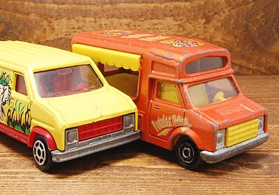 重量級の存在感あり！MAJORETTE CARS FOURGON VAN-趣味人のブログ