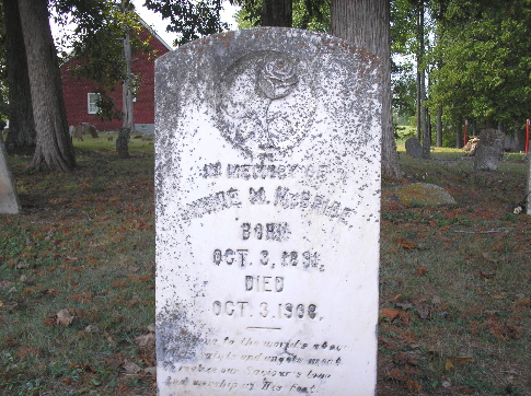 Peevish Pen: Minnie McBride Murder