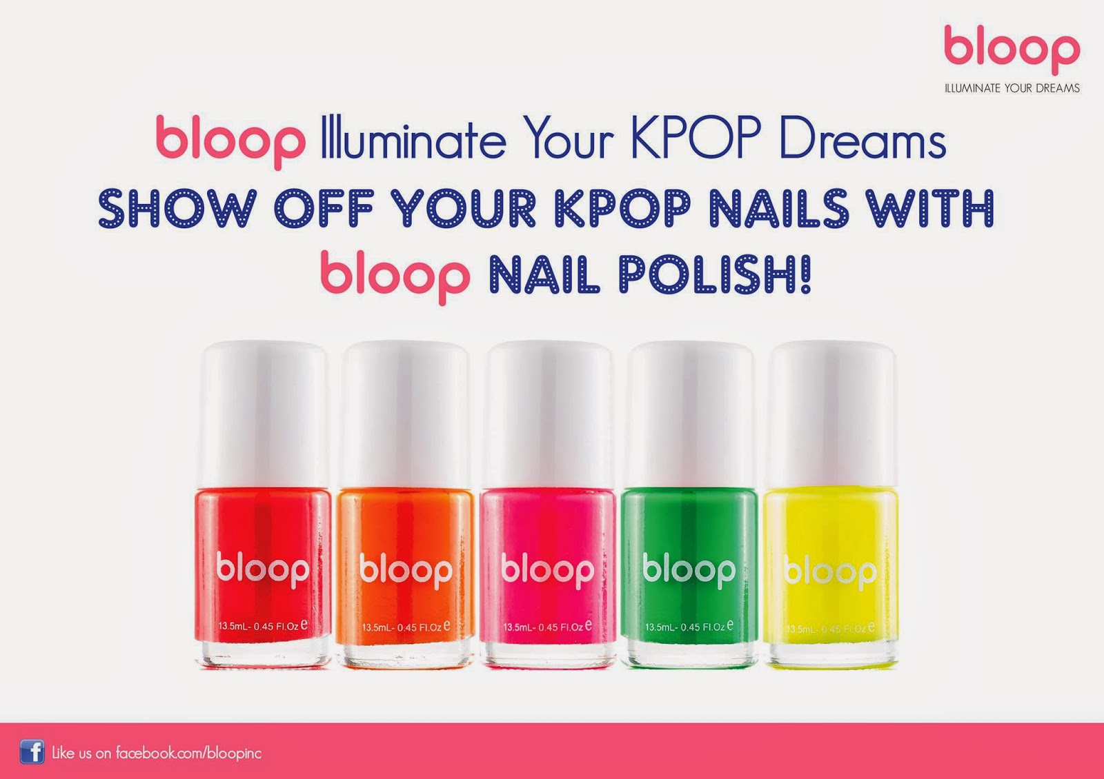EVERGREEN LOVE: bloop Nail Colors Power Your Spirit In 2014
