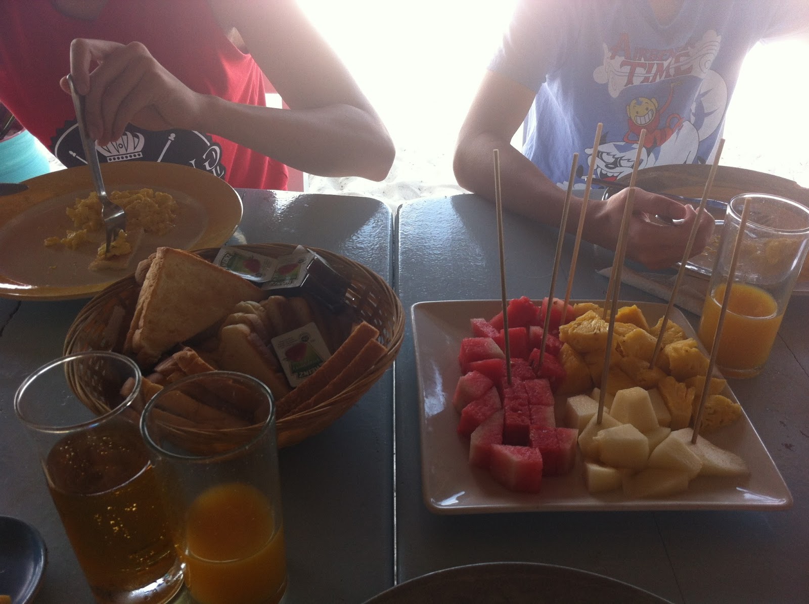 karenkaien: Getaway to Alang Rawa - Rawa Island Malaysia 2013