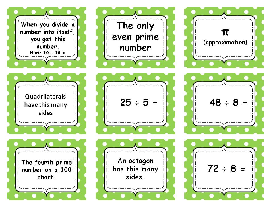 Hodges Herald: Friday Freebie- First Day Seating Cards