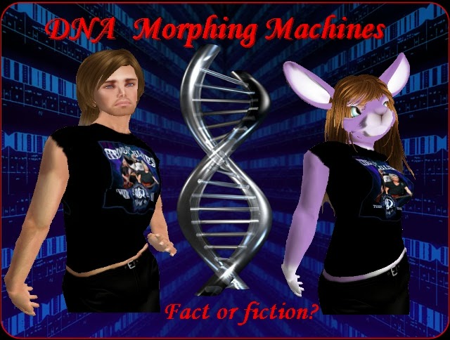 SL Newser - Extra: Creative Fiction: The Morph Machine