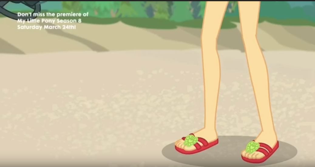 Anime Feet: Equestria Girls: Fluttershy, Rainbow Dash, Rarity & Applejack