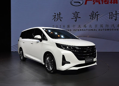 GAC GM6 2018 ~ История и обзор модели Daewoo Espero