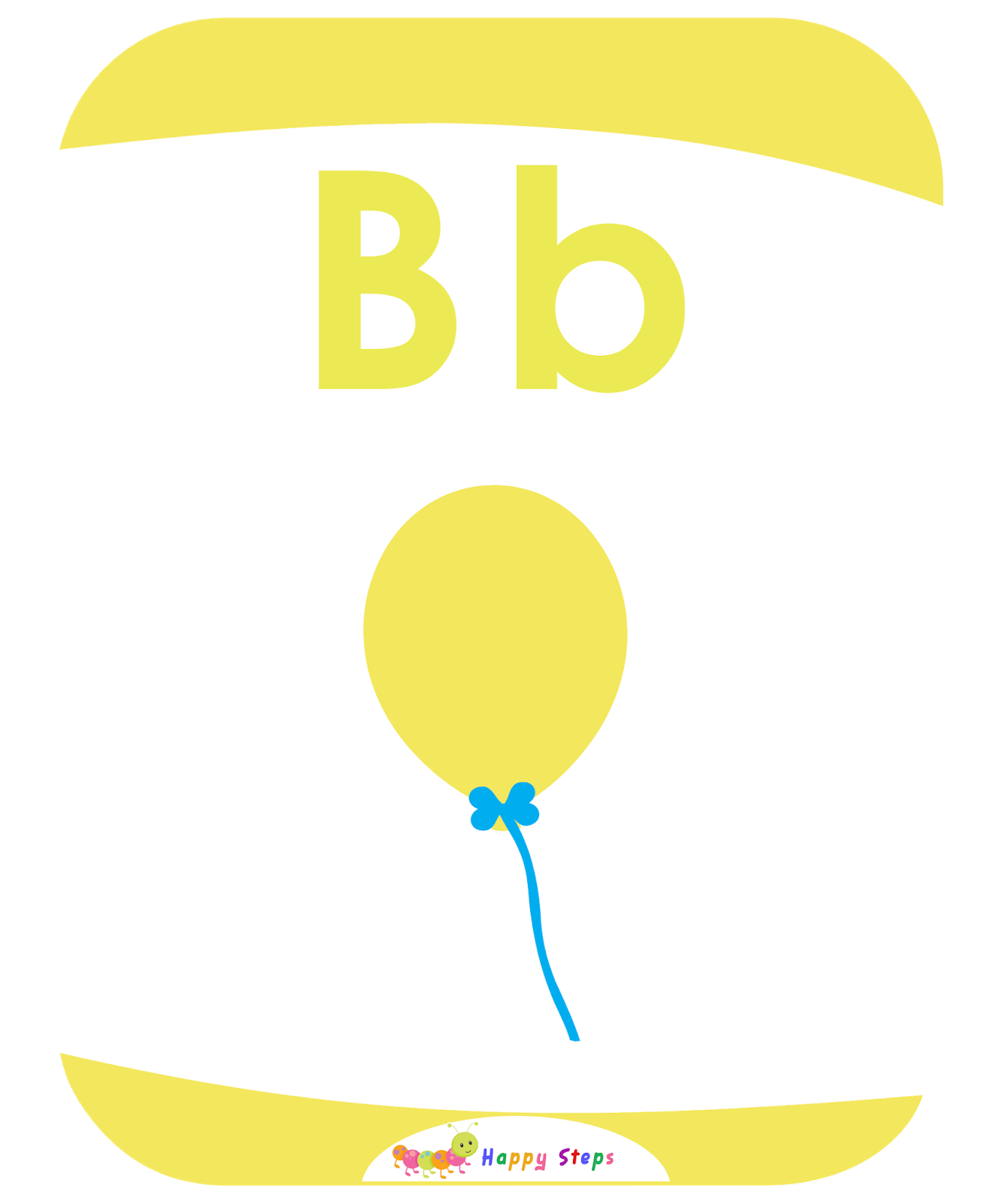 Letter B FlashCards