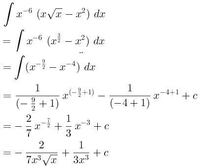 Integral Tak Tentu - Belajar Matematika Online