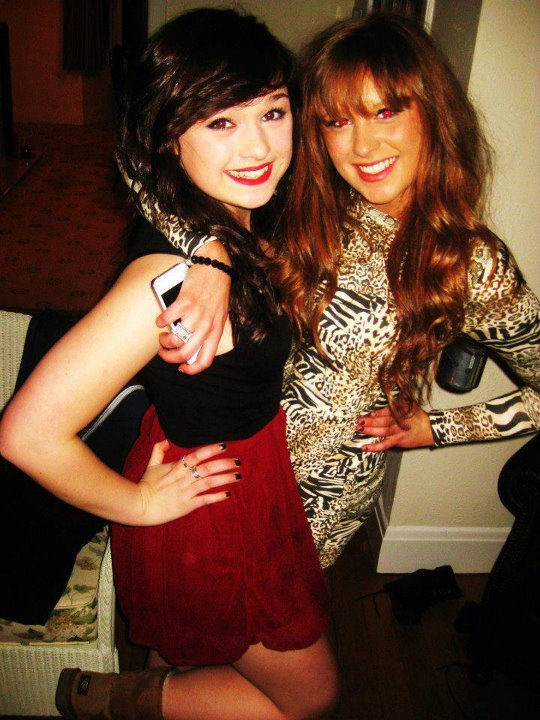 Georgie Henley Dairy: Georgie Henley Best Friend