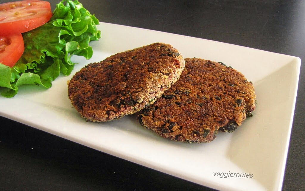 Journey of healthy life: Black Bean Cutlets