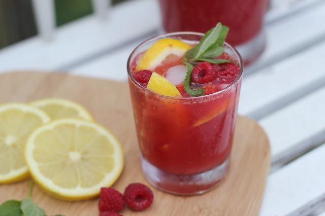 Served Up With Love: Fresh Watermelon Lemonade