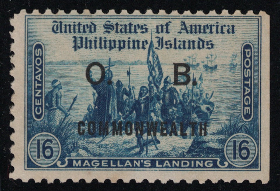 Philatelic Philippines: O.B. Commonwealth 2