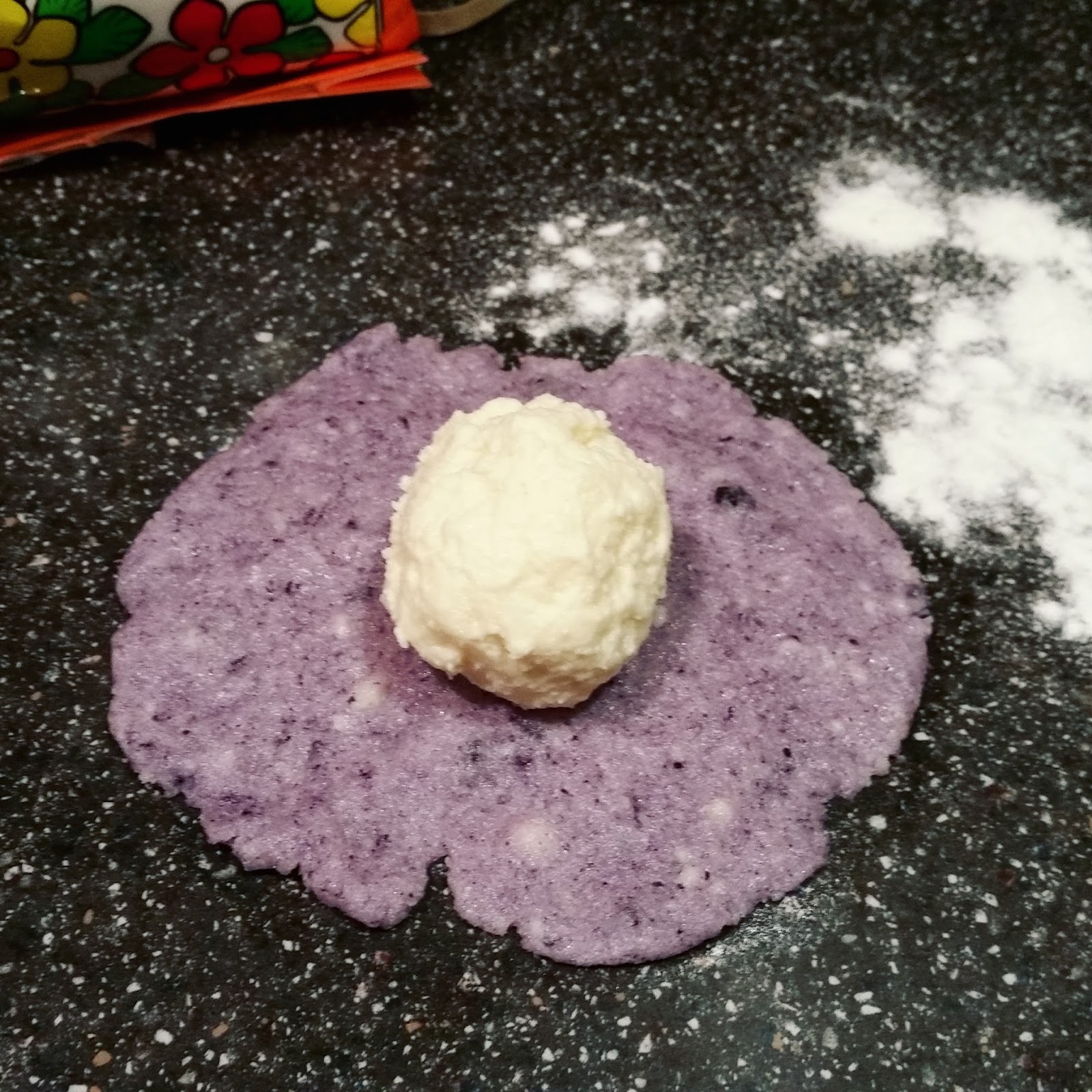 Cheesecake Snow Skin Mooncakes- Recipe