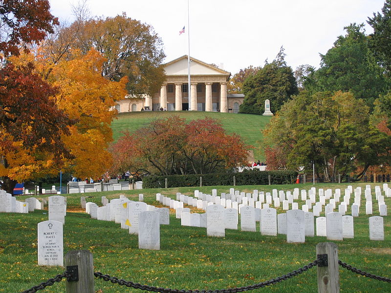 MEMORIAIS: ARLINGTON NACIONAL CEMETERY - 06 -USA