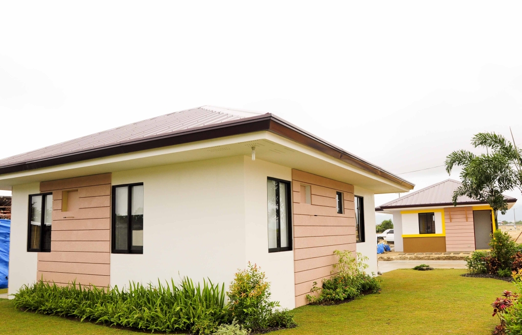 Delan Model house in Ajoya Subdivision Cordova, Cebu ~ Cebu Real Estate