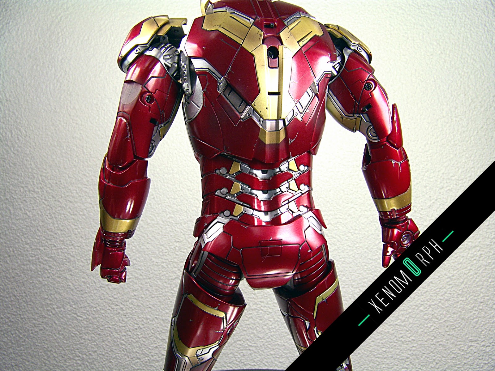 Hot Toys Iron Man Mark 43 XXLIII - Avengers Age of Ultron - 1/6 MMS278 ...