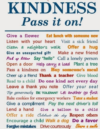 Shine Like Stars: Kindness