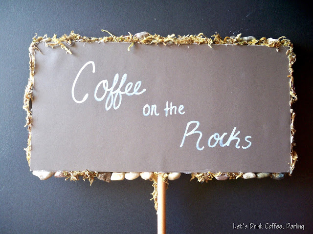 Let's Drink Coffee, Darling: Wedding Decoration Details: Signs & Budget ...