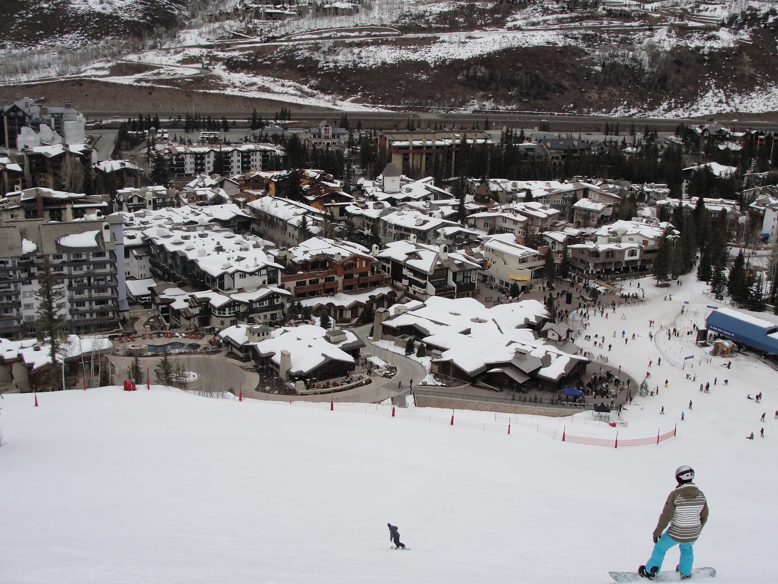 I Ski Vail: El Front Side