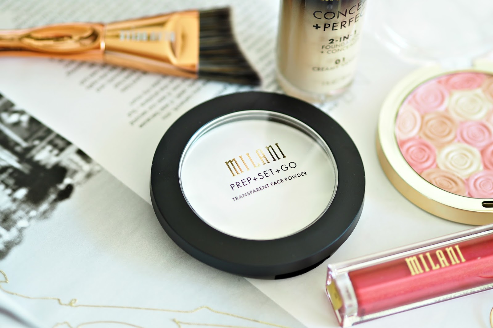 An Introduction To Milani Makeup - Devoted To Pink
