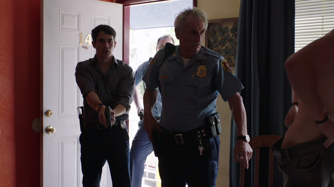 Taylor John Smith on Sharp Objects (2018) ~ DC's Men of the Moment