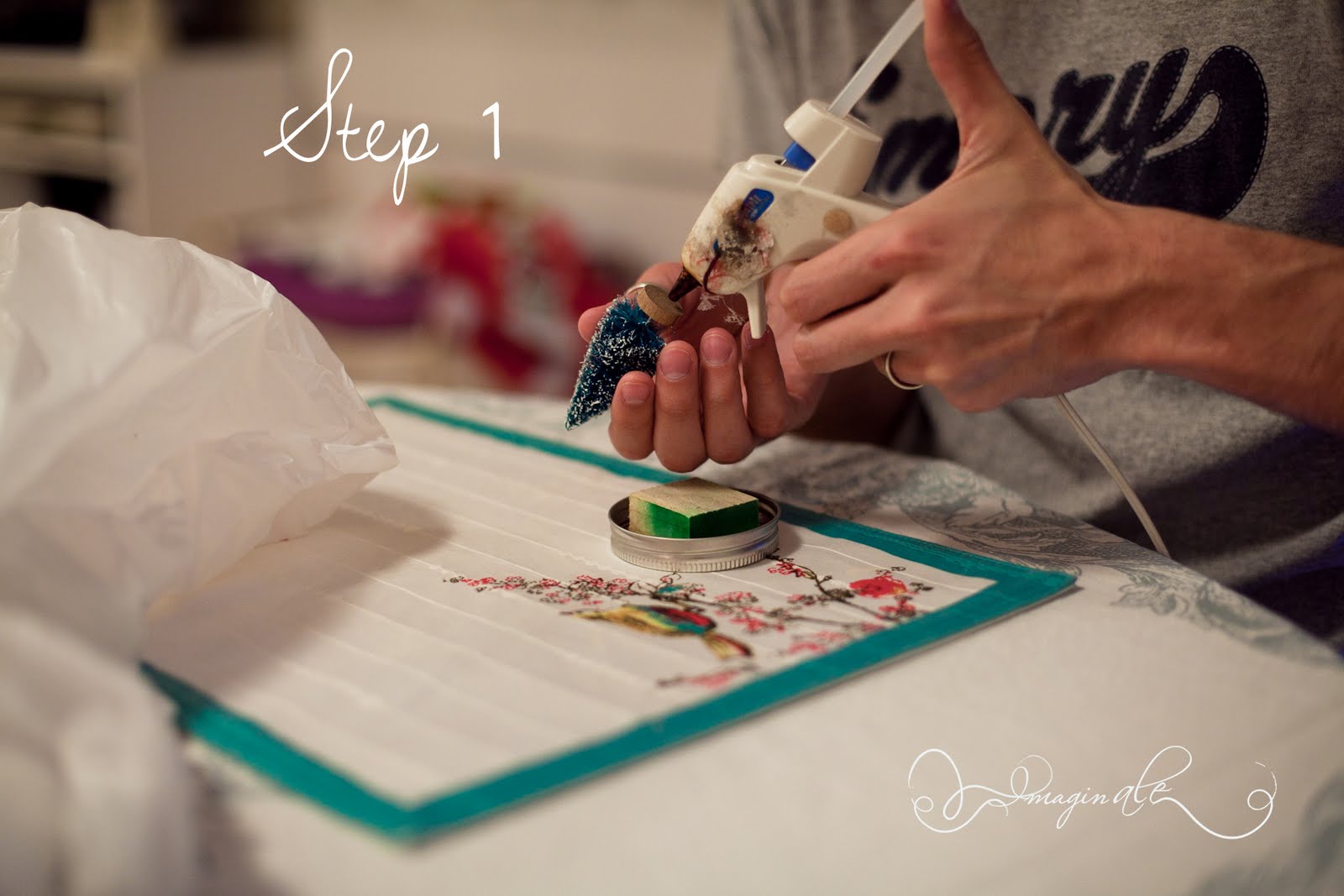 Ale Vidal Diy Anthropologie Mason Jar Snowglobe