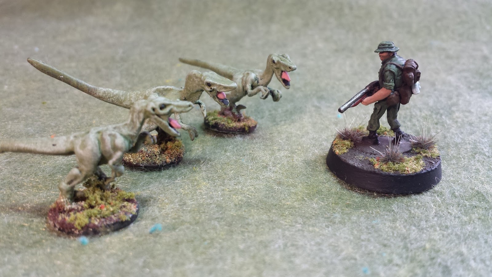 Sarah's Raptors - Jade Gaming News