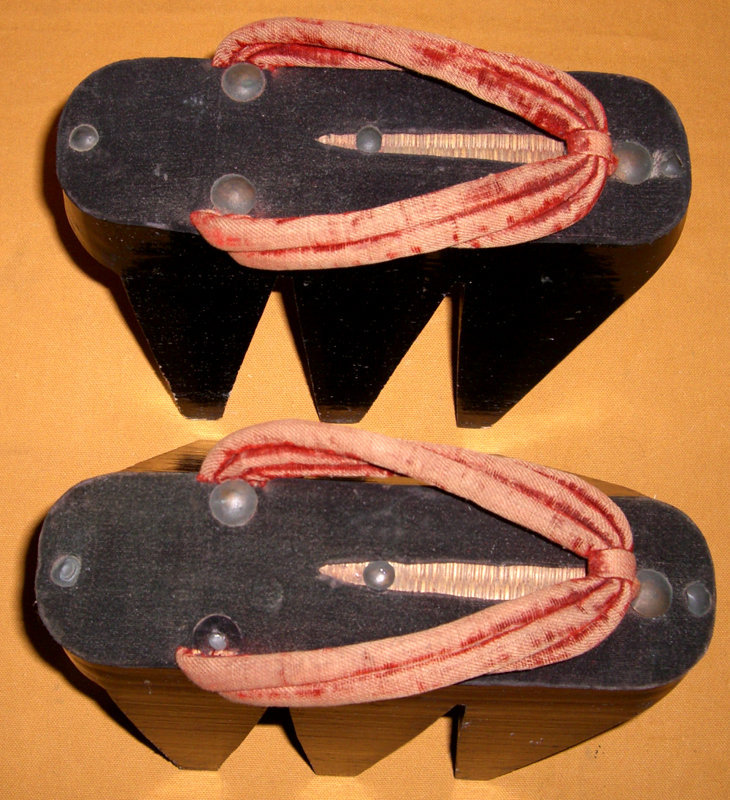 Geisha Shoes History