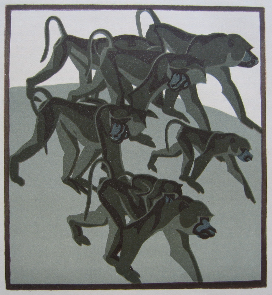 Adventures in the Print Trade: Animal grace: Norbertine Bresslern Roth