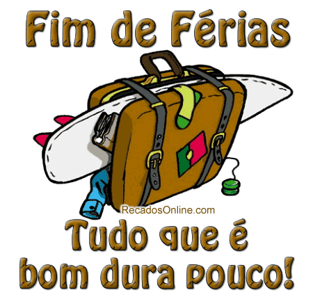 TI em foco : Férias!!!!