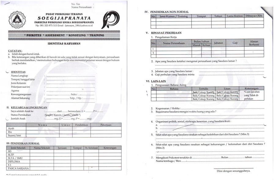 WARTA HR : Simpel + Cepat + Bermakna: Salah Satu Contoh Hasil ...