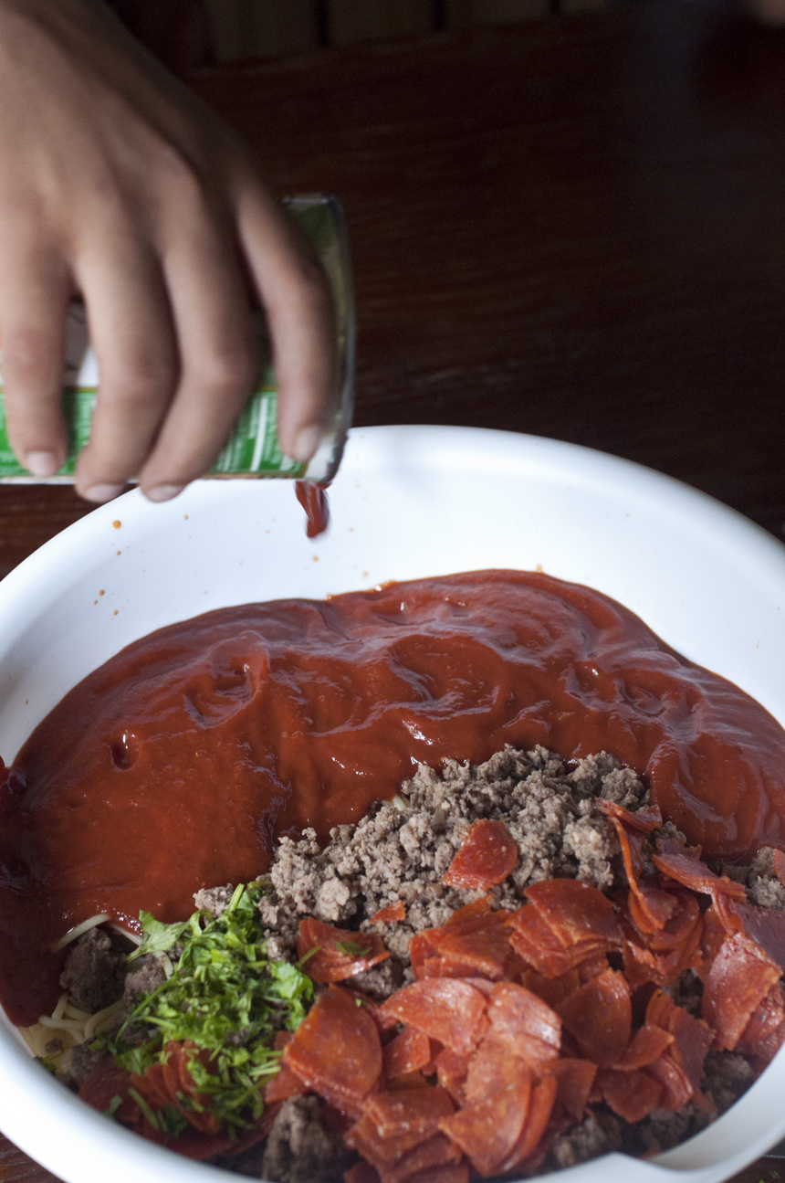 Pizza Casserole..... - divian l conner