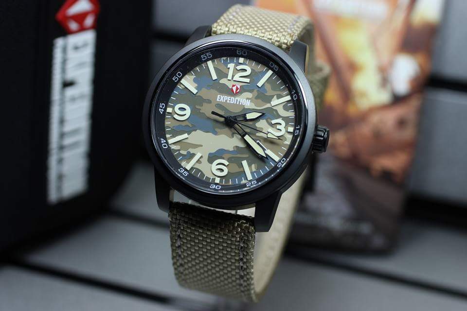 5 Model Jam Tangan Expedition Untuk Lebaran - Blogger Serabutan