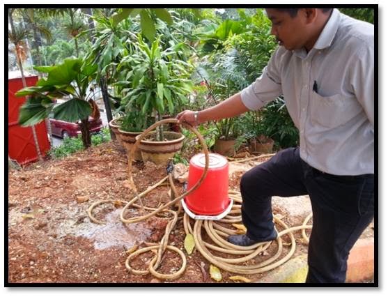 Teknologi Hijau Alor Gajah Melaka: Sistem Penuaian Air Hujan (SPAH) MPAG