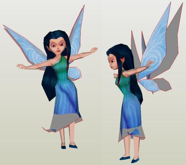 Water Fairy Silvermist