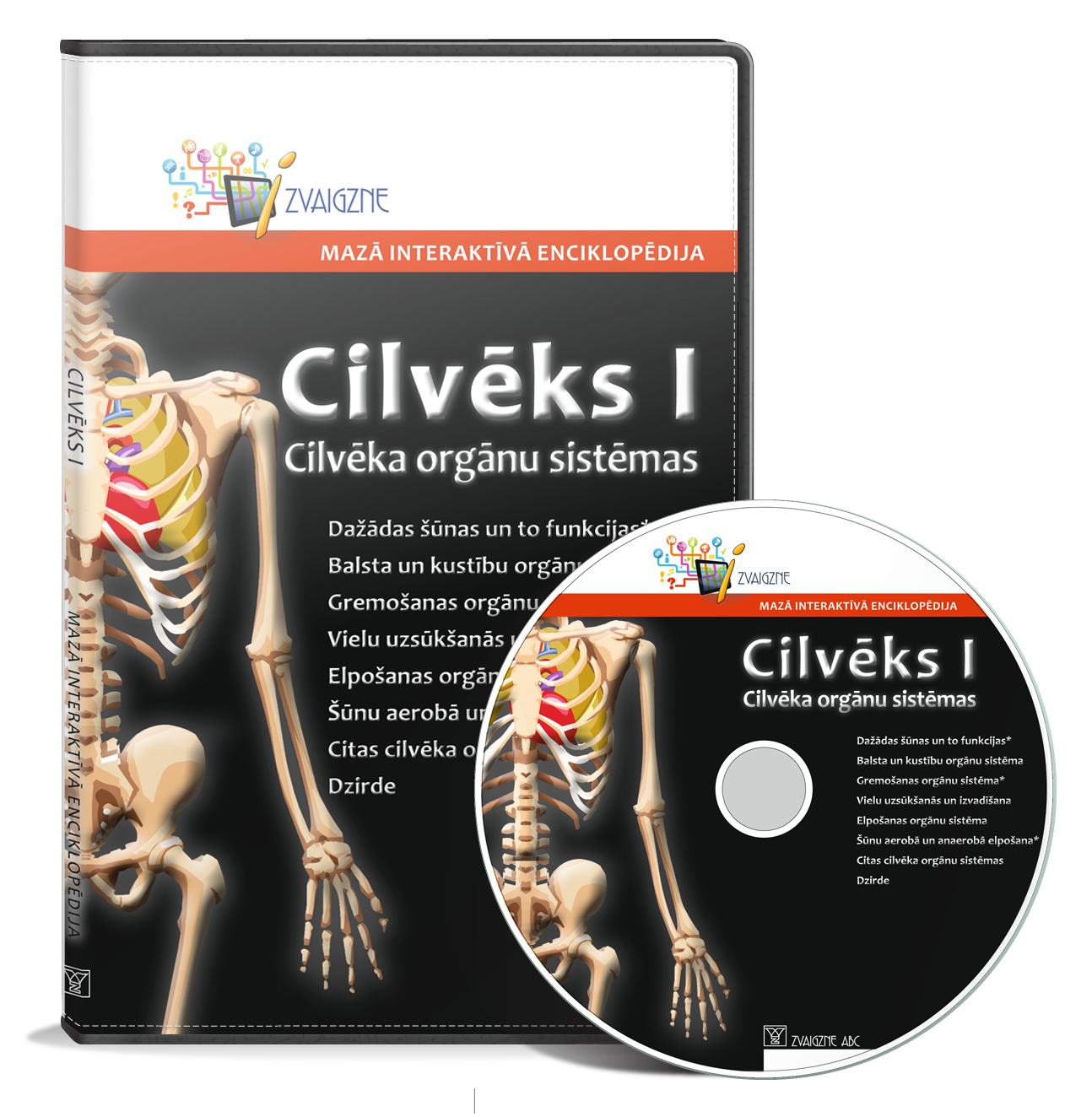 iZvaigznes emuārs: Sēriju "Mazā interaktīvā enciklopēdija" papildina divi jauni CD