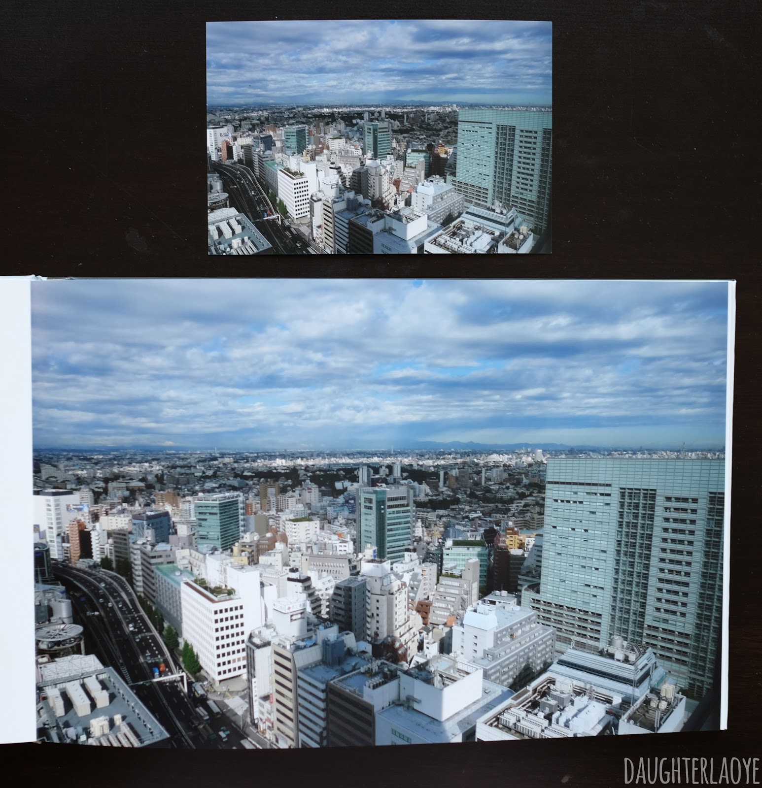 Daughter Lao Ye: Photobook Review: AdoramaPix Lustre Paper