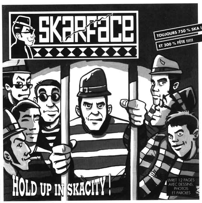 THE REAL OI: SKARFACE