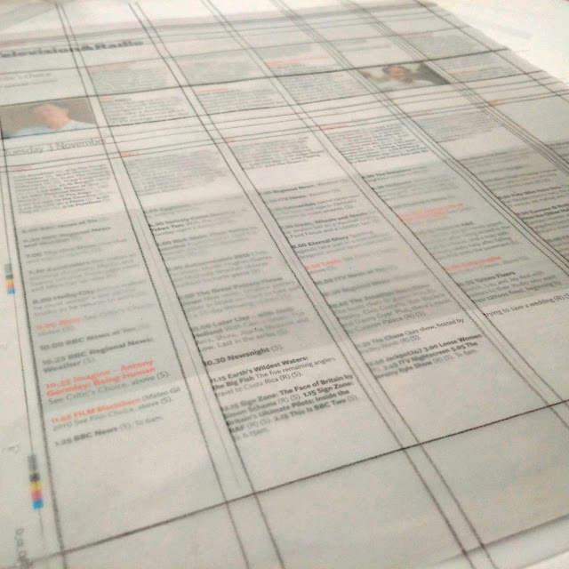 Studio Practice: Grid Systems in The Independent newspaper (work in ...