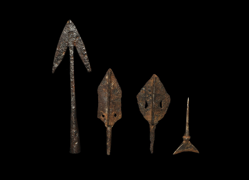 GREX LUPORUM: MEDIEVAL ARROWHEADS DATABASE