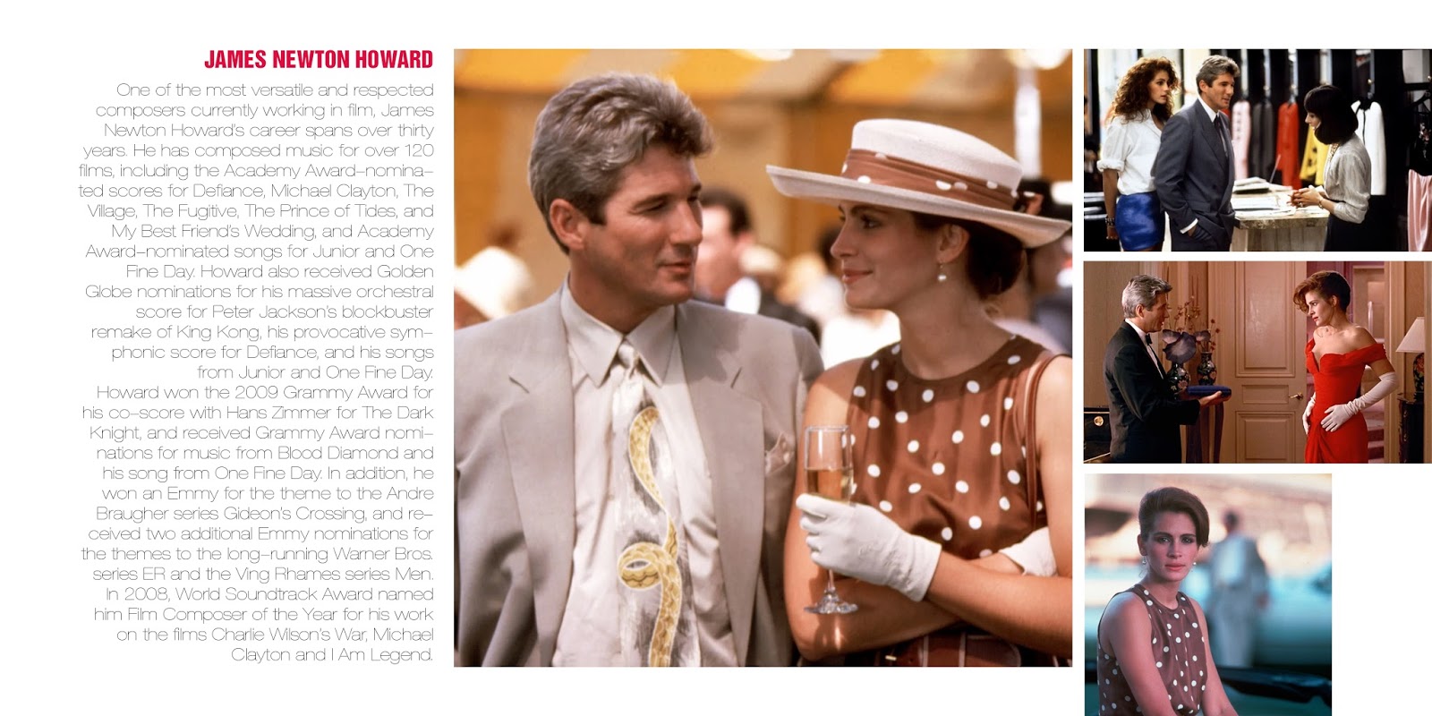 Soundtrack List Covers: Pretty Woman Score (James Newton Howard)