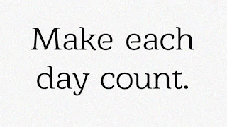 Hold Onto This Journey : Make Each Day Count