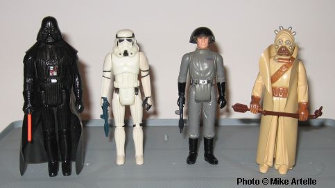 Mikey's Action Figures: Star Wars Action Figures